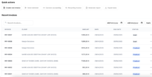 Free Invoice Generator for France - 20 Free Invoices/Month